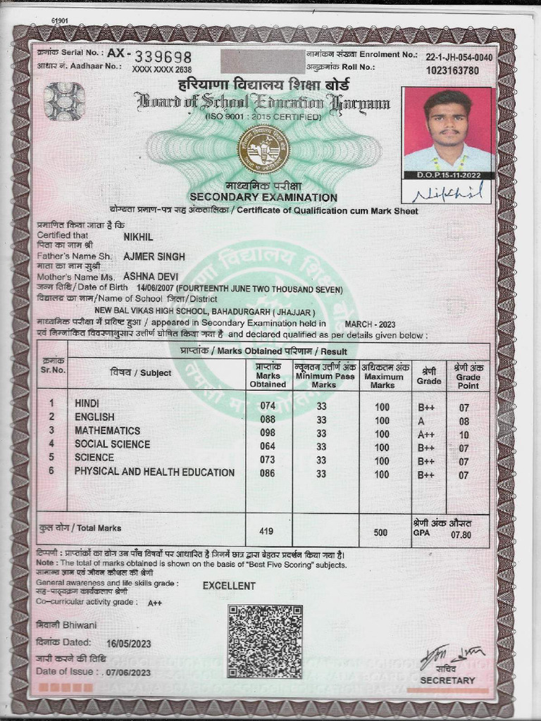 Scan MARKSHEET-compressed | PDF