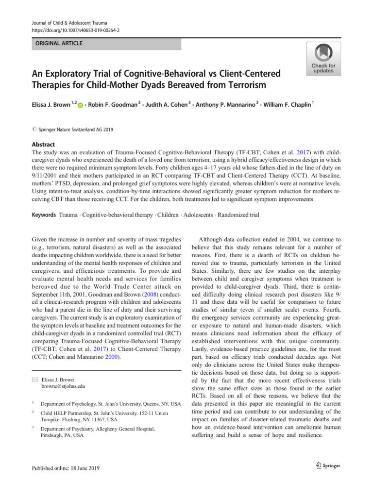 Brown Et Al. (2019) | PDF