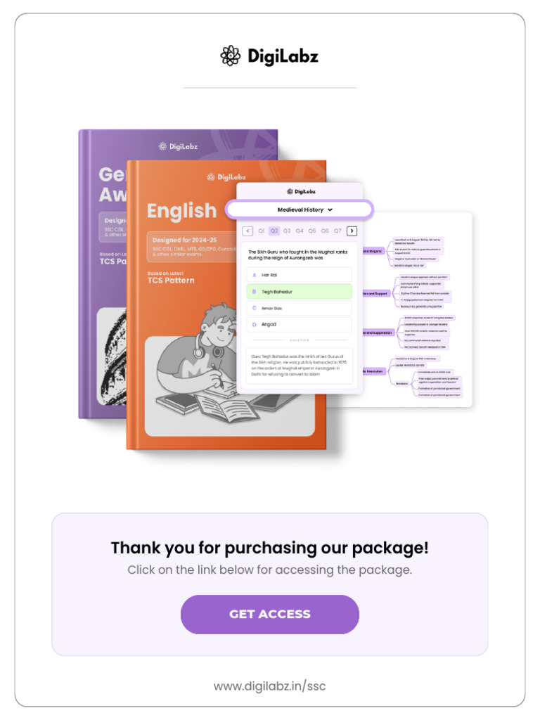 DigiLabz SSC CGL Success Package | PDF