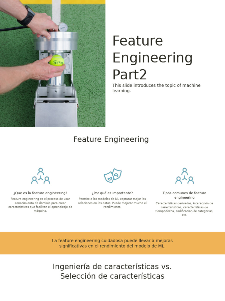 Feature Engineering basics 2 | PDF