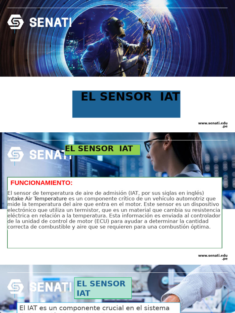 Trabajo Del Sonsor Iat.... | PDF