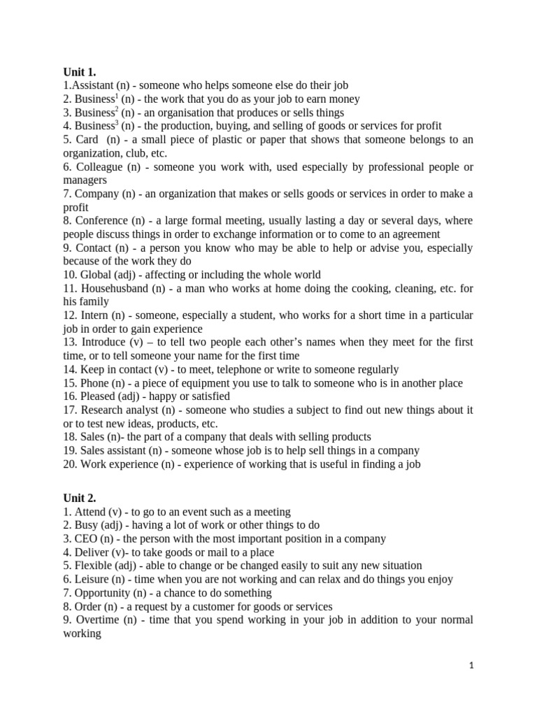 ML-Words-definitions | PDF