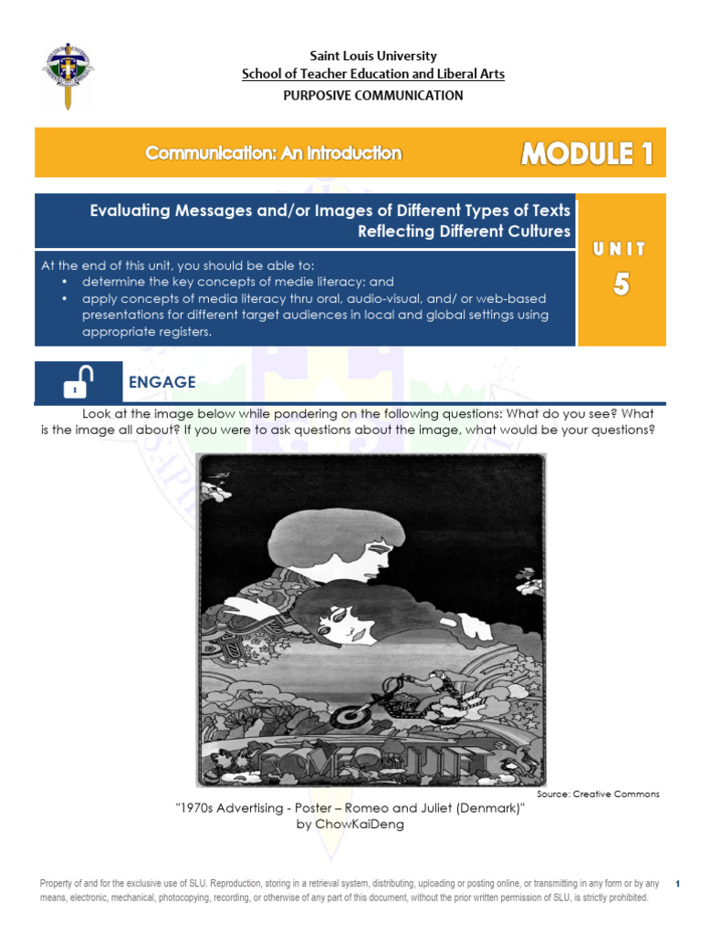 Gpcom M1 - Unit 5 | PDF