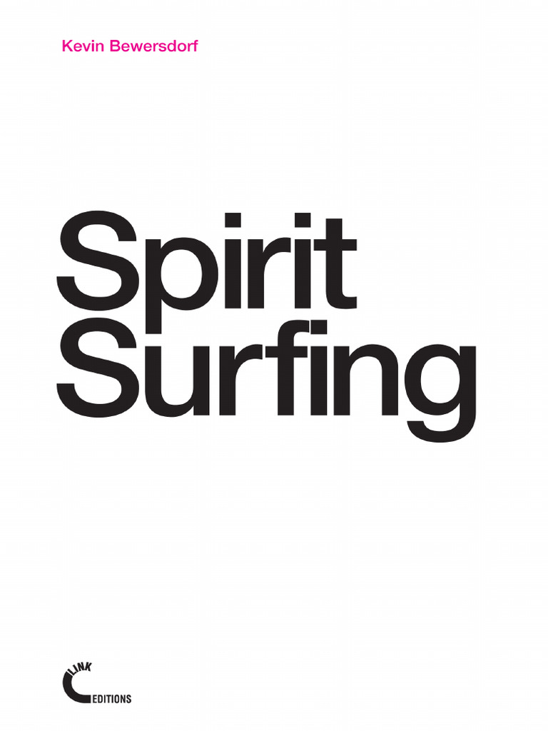 Kevin Bewersdorf: Spirit Surfing | PDF