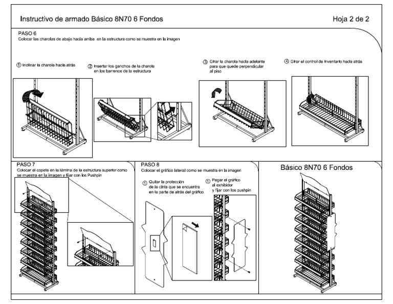 Familia Basico - Instructivo de Armado | PDF