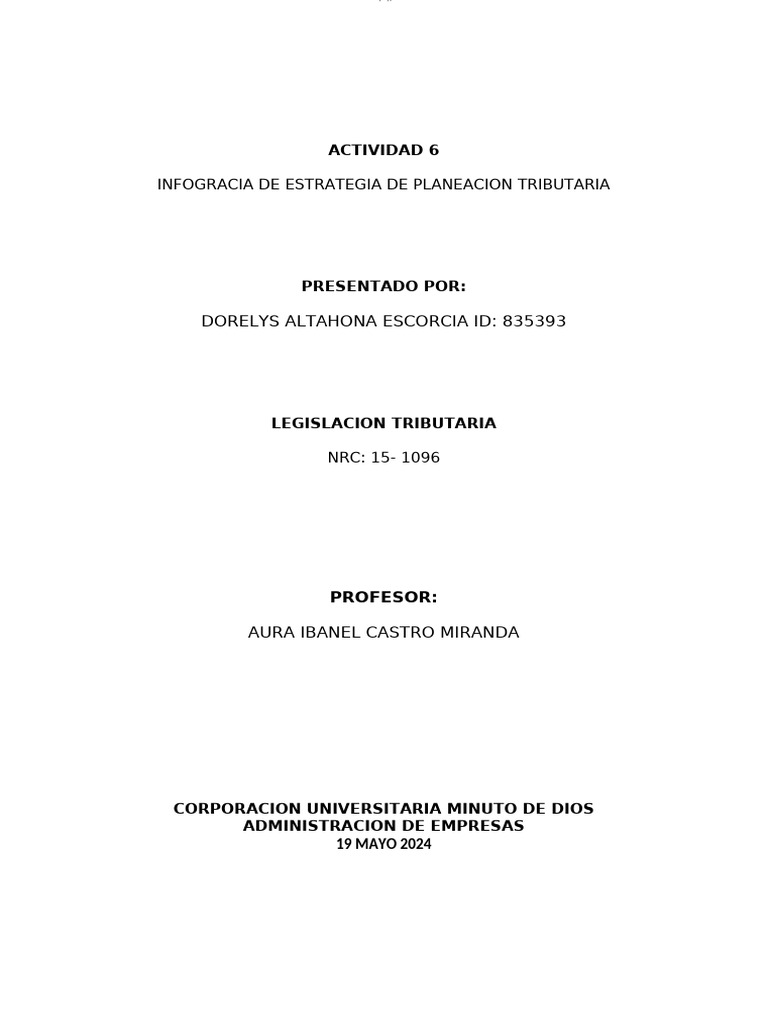 Act. 6 Infografia | PDF Act. 6 Infografia | PDF
