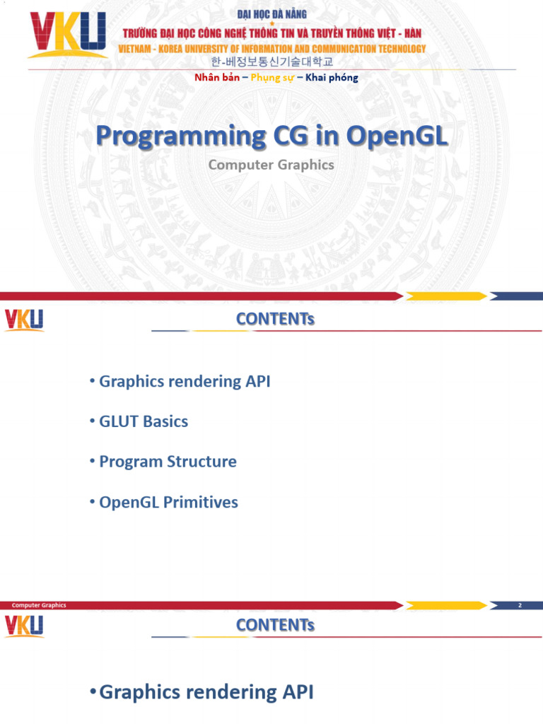 CG.2-Programming CG in OpenGL | PDF