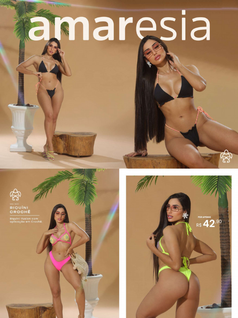 Amaresia - Catálogo Moda Praia | PDF