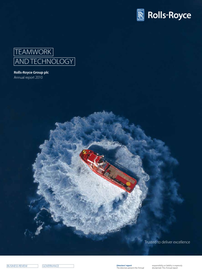 Rolls-Royce Group PLC | PDF | Nuclear Power | Gas Turbine