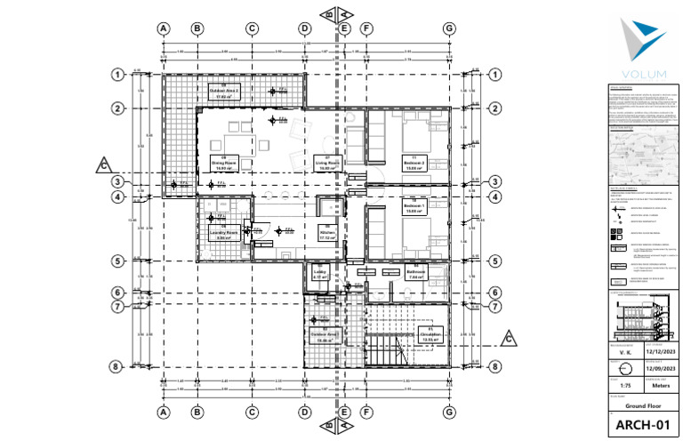 8.3 ARCH-01 Ground Floor | PDF