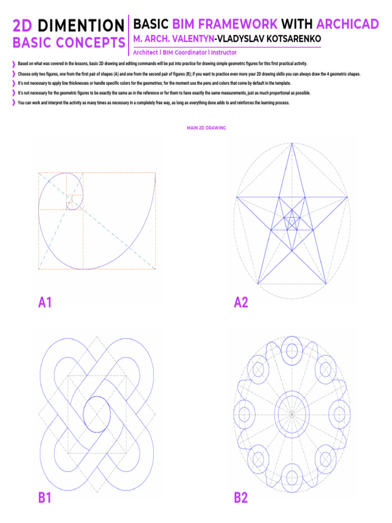 2.2 Brochure - 2D Dimention - Basic Concepts | PDF