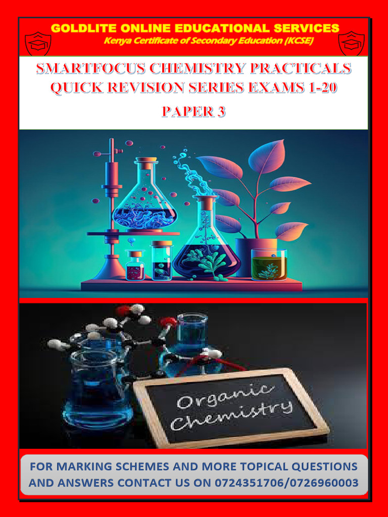 Chem Pp3 Quick Revision Series Exams | PDF