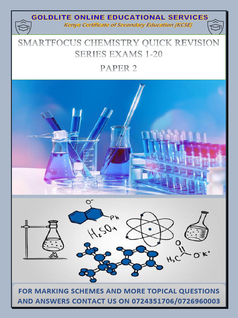 Chem Pp2 Quick Revision Series Exams | PDF