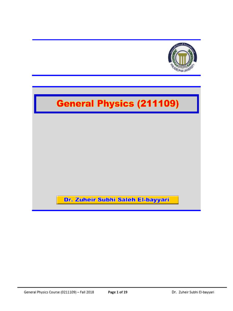 Philadelphia University: Health Sciences | PDF