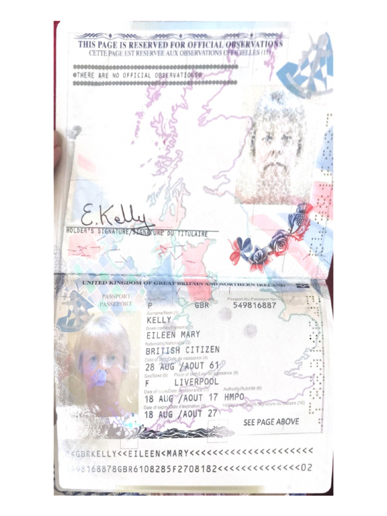 Passport Scan Right To Work | PDF