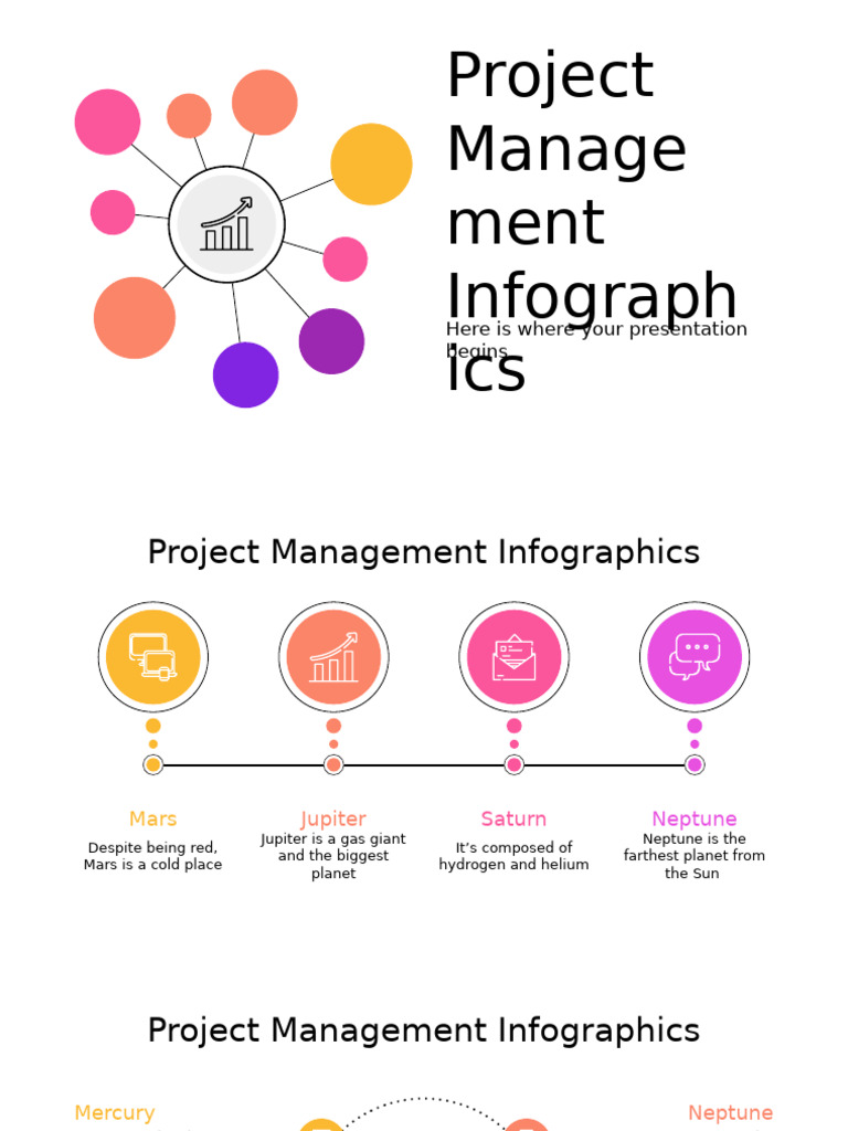 Project Management Infographics by Slidesgo | PDF