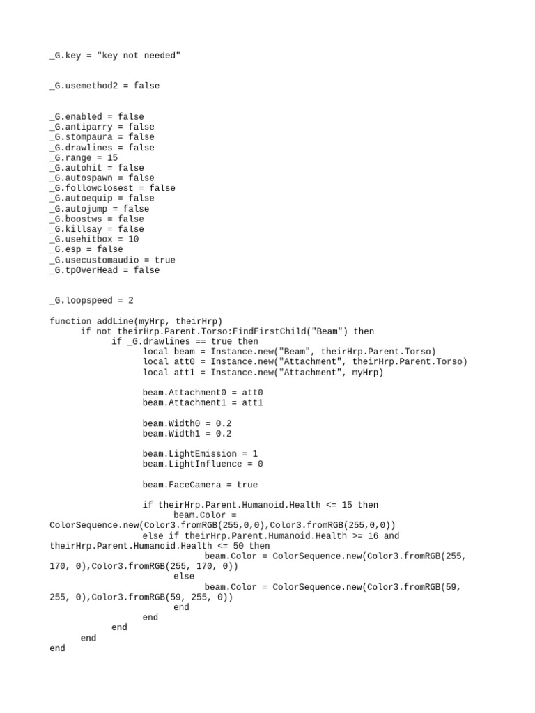 Combat Warriors Script Pdf