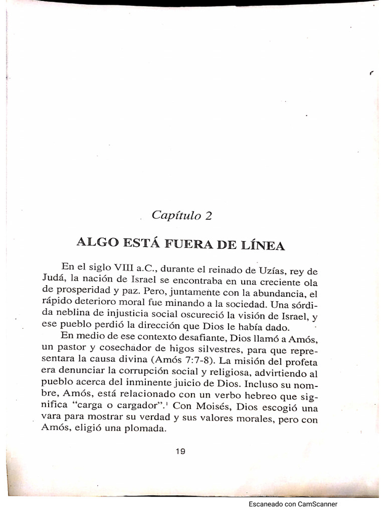 Capitulo 2 Algo Est Fuera de Linea | PDF