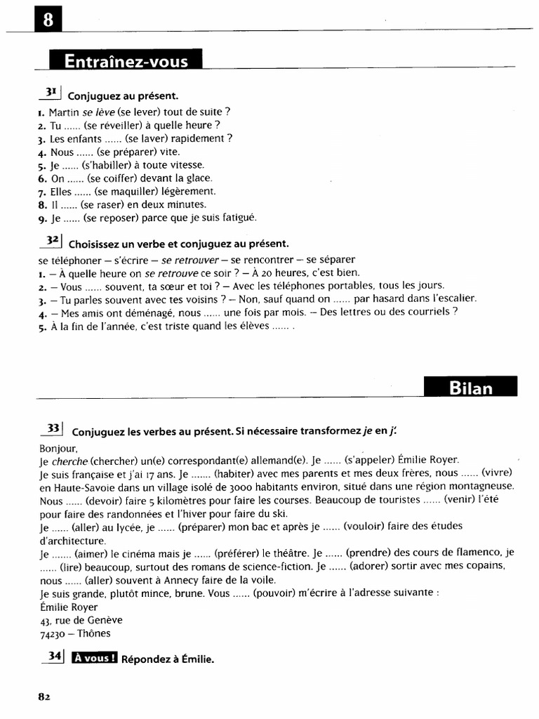 Ex 3e Groupe - 500 | PDF