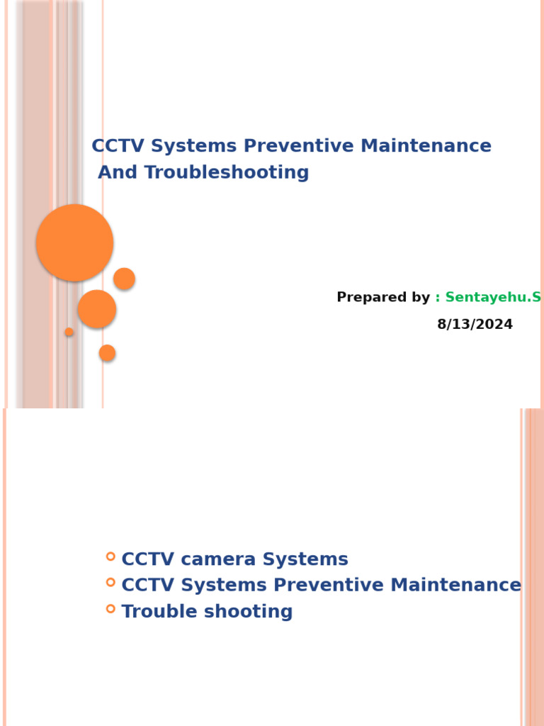 CCTV | PDF