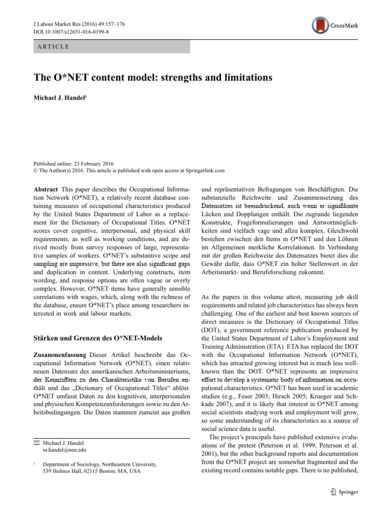 Handel 2016 | PDF