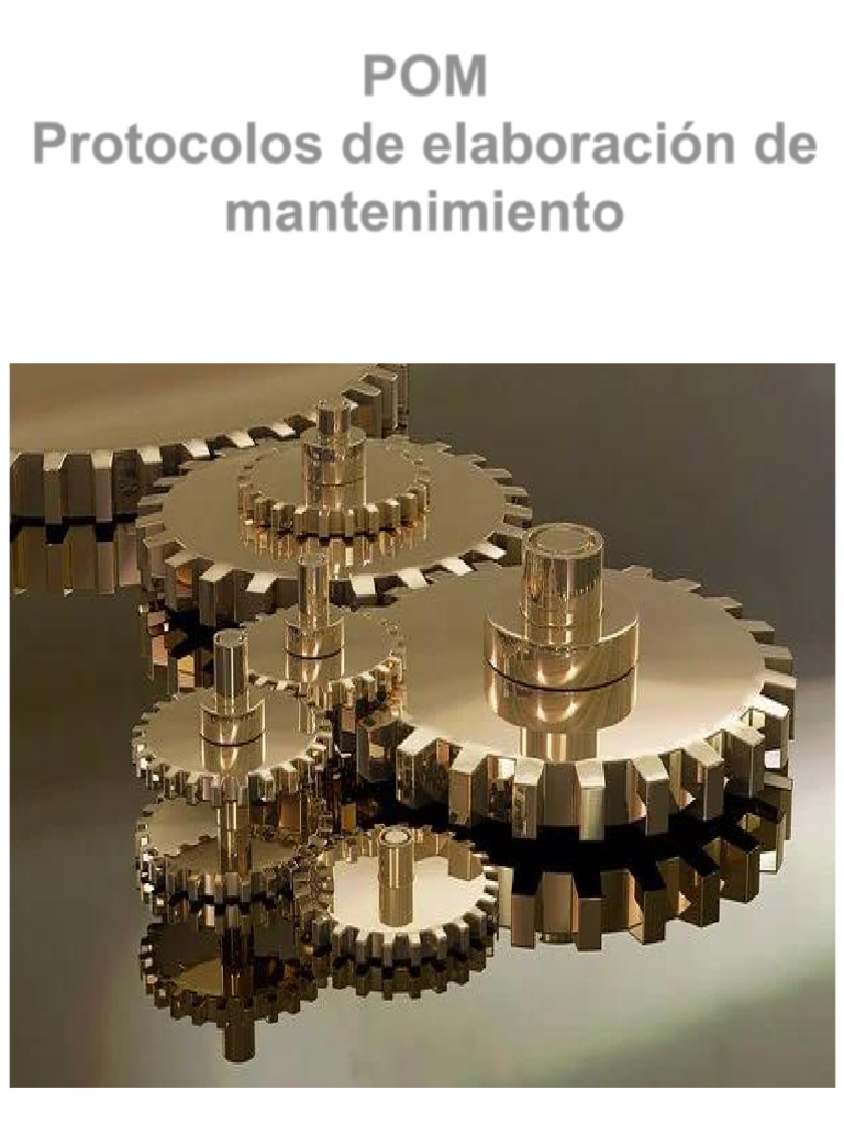 POM - U1 Elaboracion de Manuales | PDF