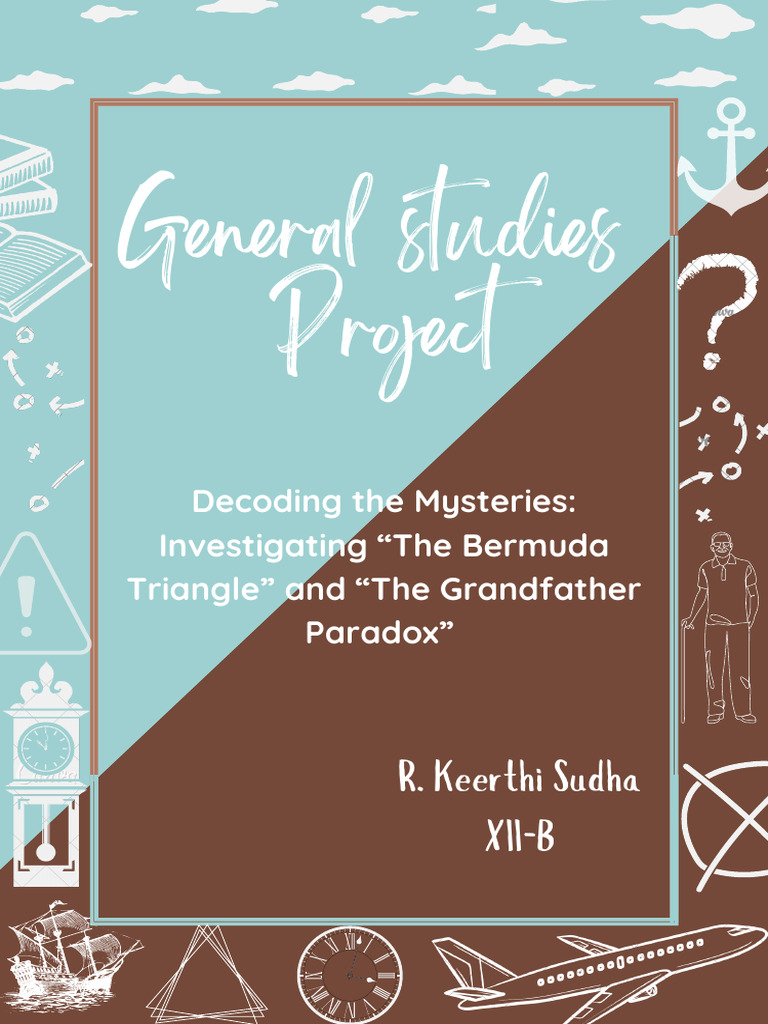 A Research Paper Project On Bermuda Triangle and The Grandfather ...