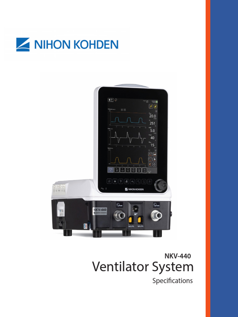 NKV 440 Spec Sheet | PDF