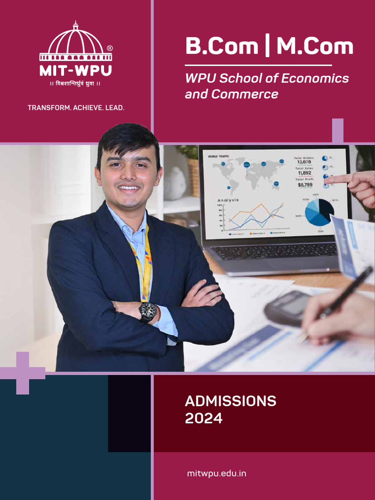 Commerce Brochure - 19-1-2024 | PDF | Accountant | Accounting