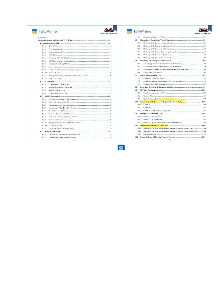 Tally Essential Level 3 | PDF