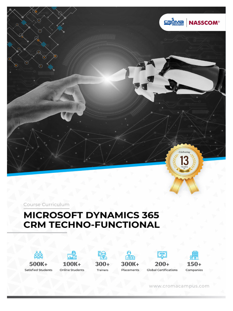 Microsoft Dynamics 365 CRM Techno-Functional | PDF