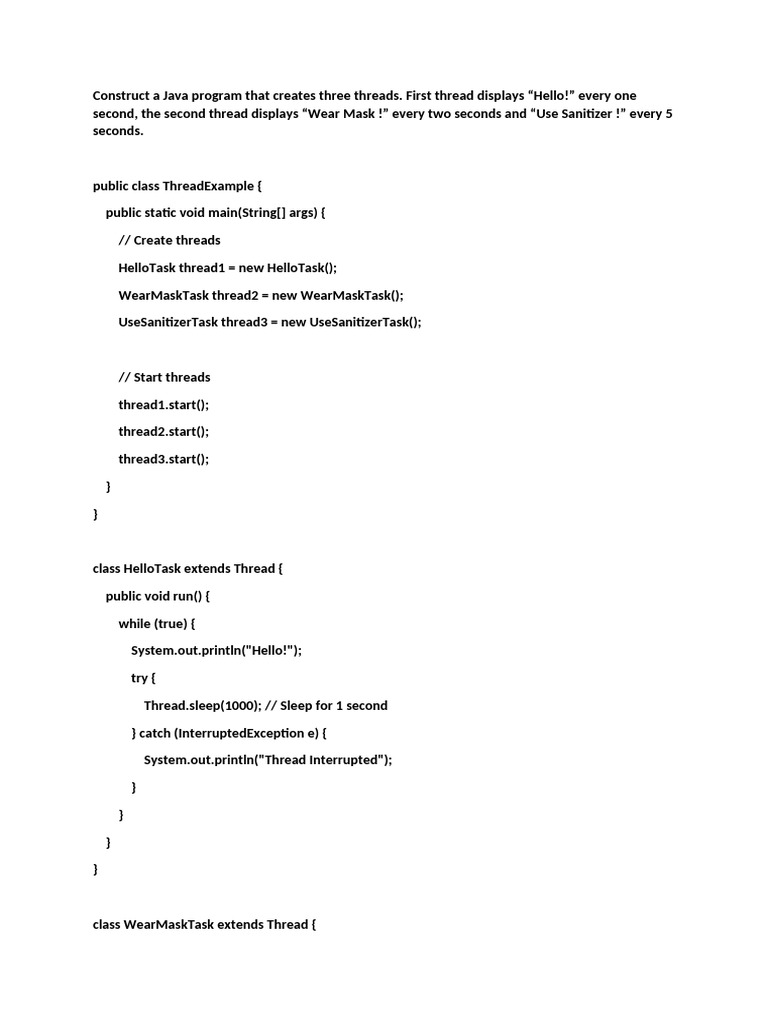 Multithread Pdf