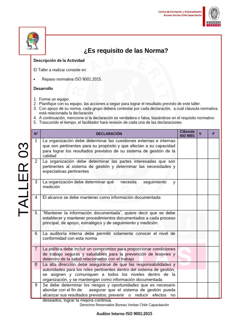 Taller 3 Repaso 9k | PDF