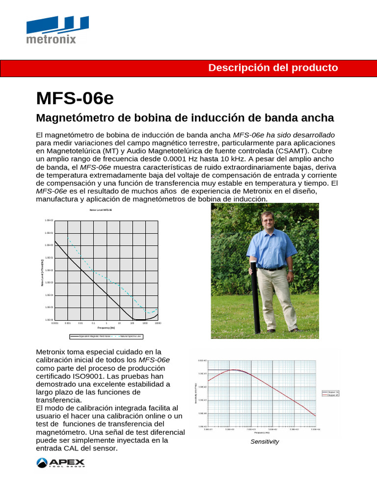Hoja Tecnica MFS06e | PDF