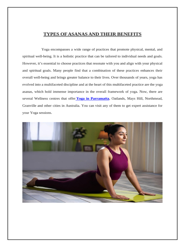 Yoga Assanas | PDF | Asana | Self-Improvement