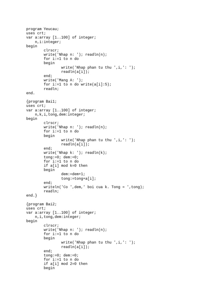 Program Yeucau | PDF | Language Arts & Discipline | Teaching Methods & Materials