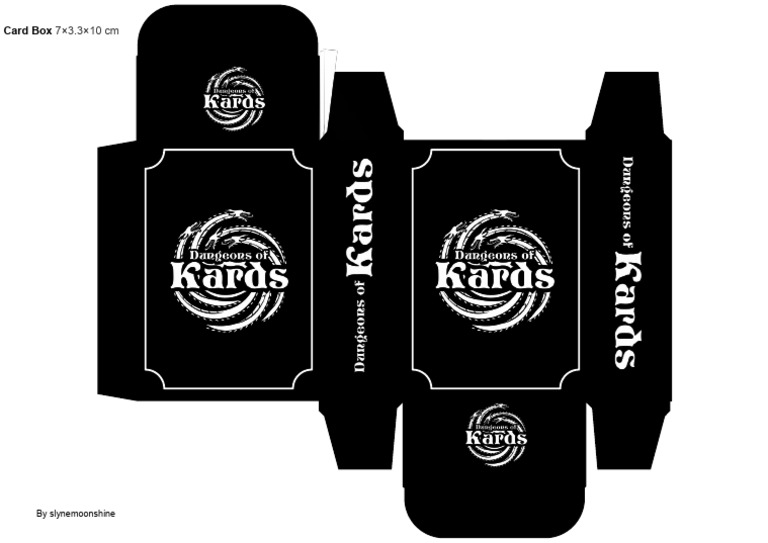 Dungeon of Kards - Caixa - 1F | PDF