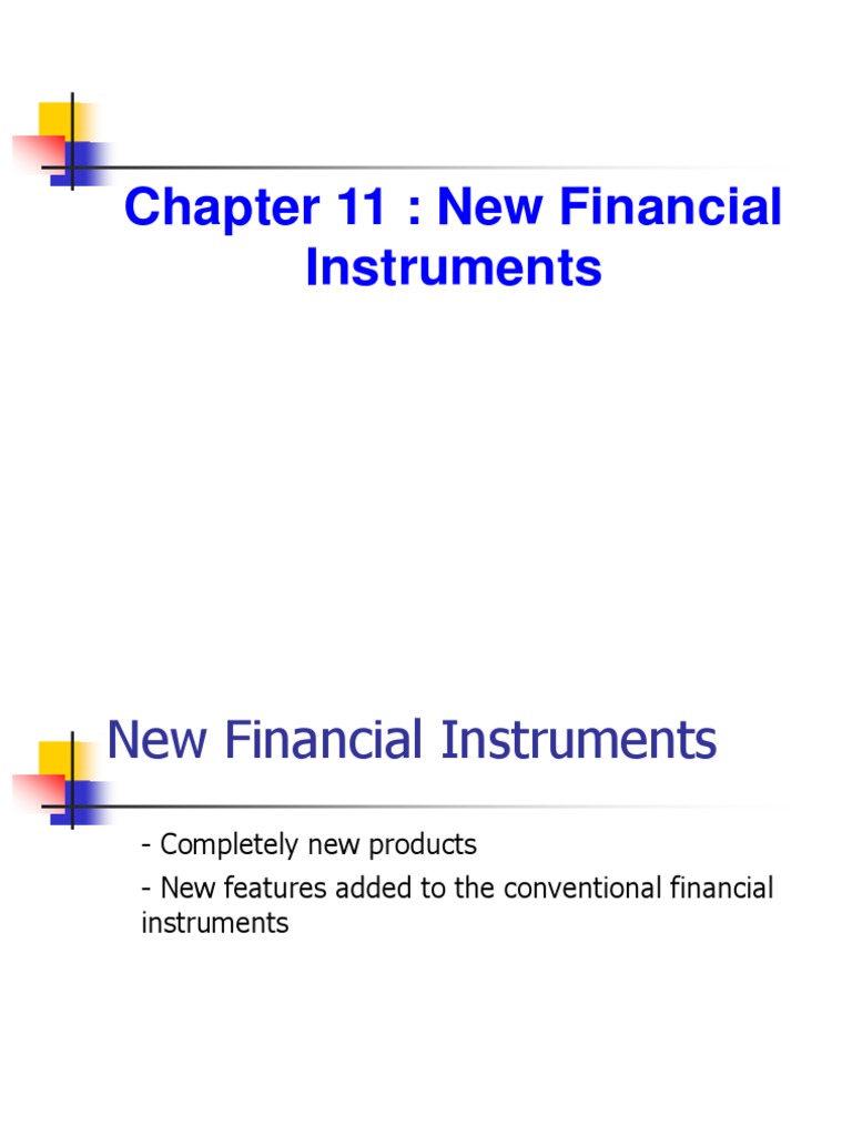 Financial Instrument | PDF | Convertible Bond | Bonds (Finance)