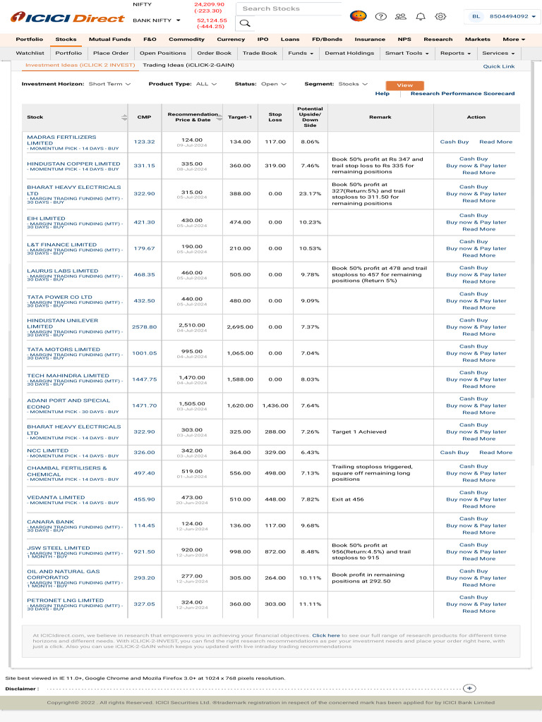 Icici Direct | PDF