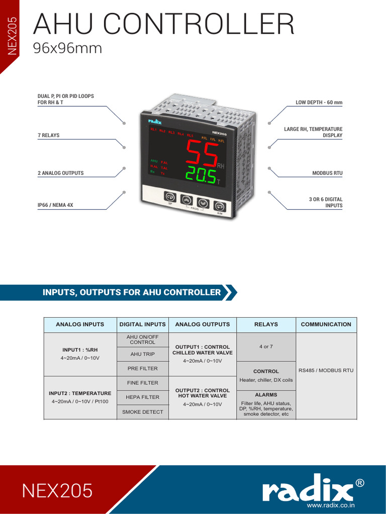 CAT 641R1-NEX205 AHU | PDF