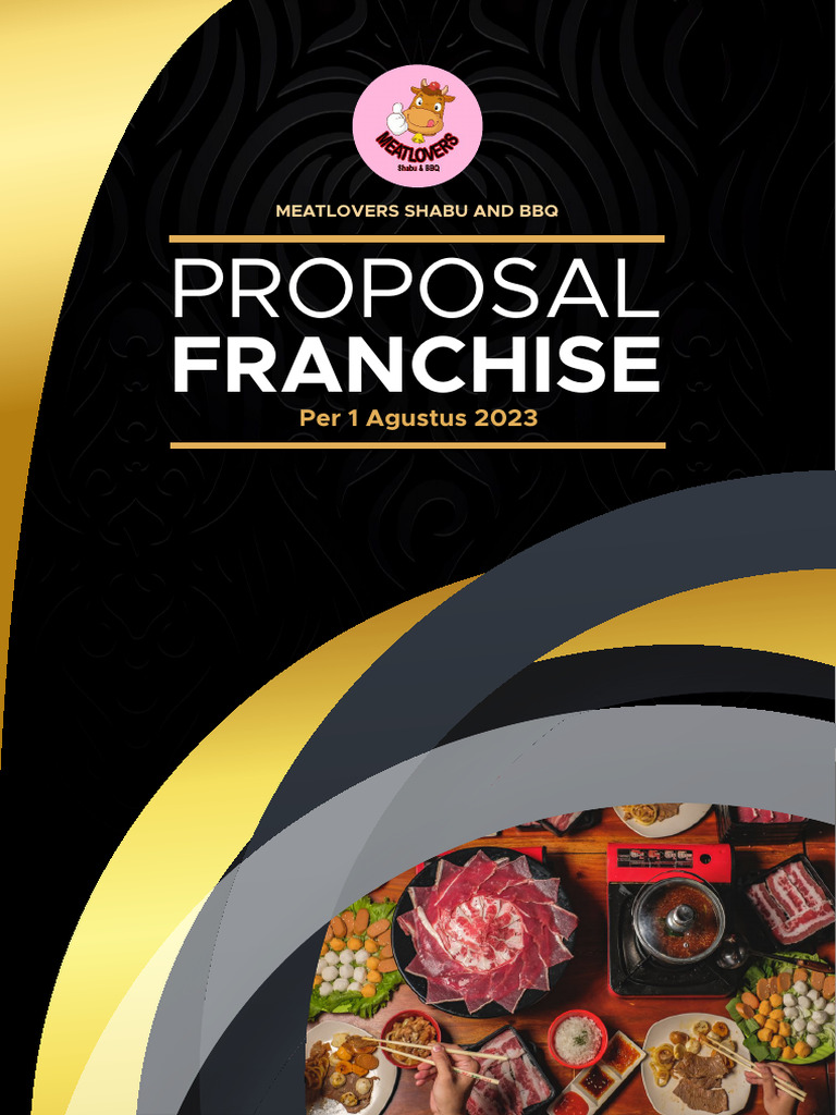 Proposal Franchise | PDF