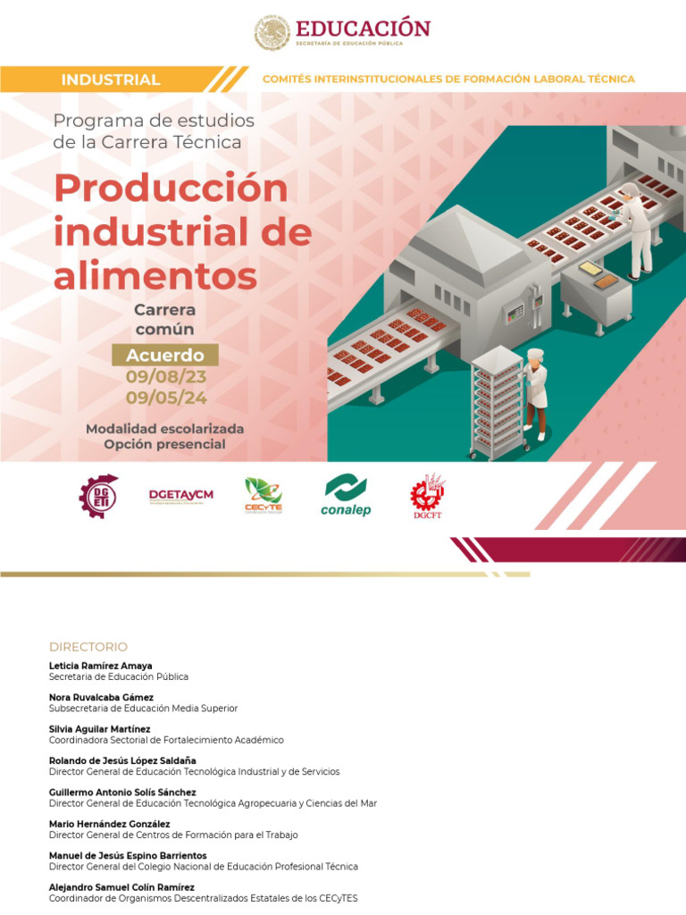 Produccion Industrial de Alimentos1 | PDF