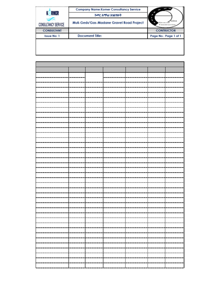 Current Asbuilt Data | PDF