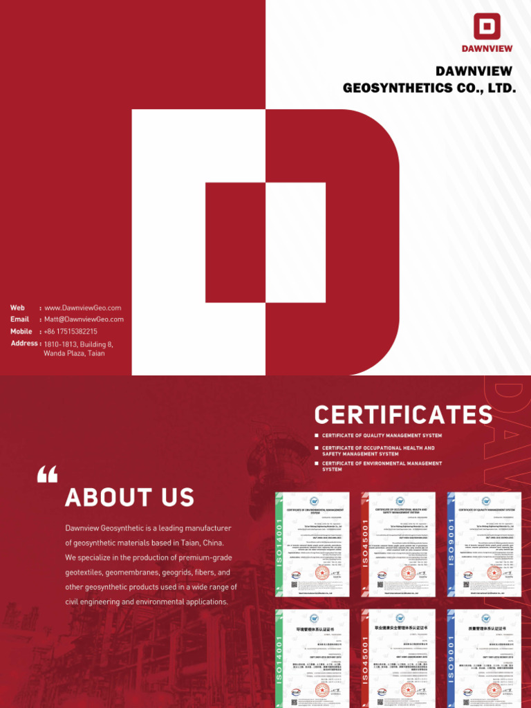 Dawnview Catalog 20230613 | PDF