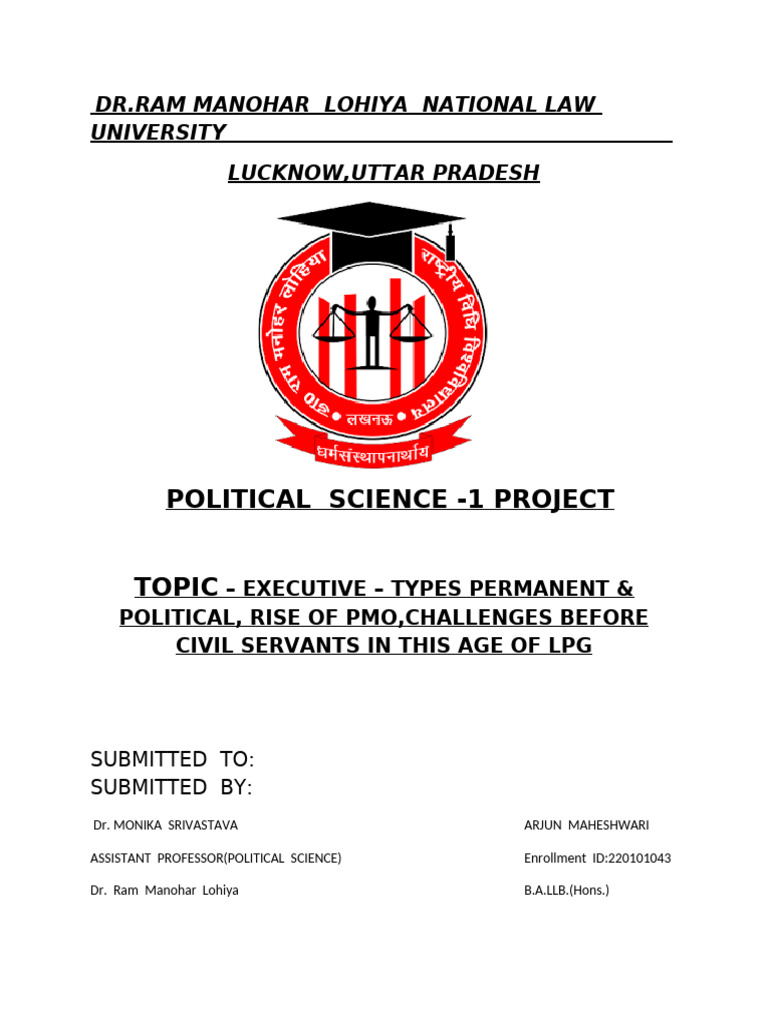Arj1 Political Pro 1 | PDF