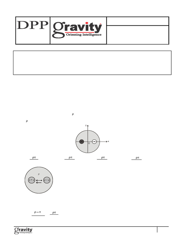 DPP - 01 Solution | PDF