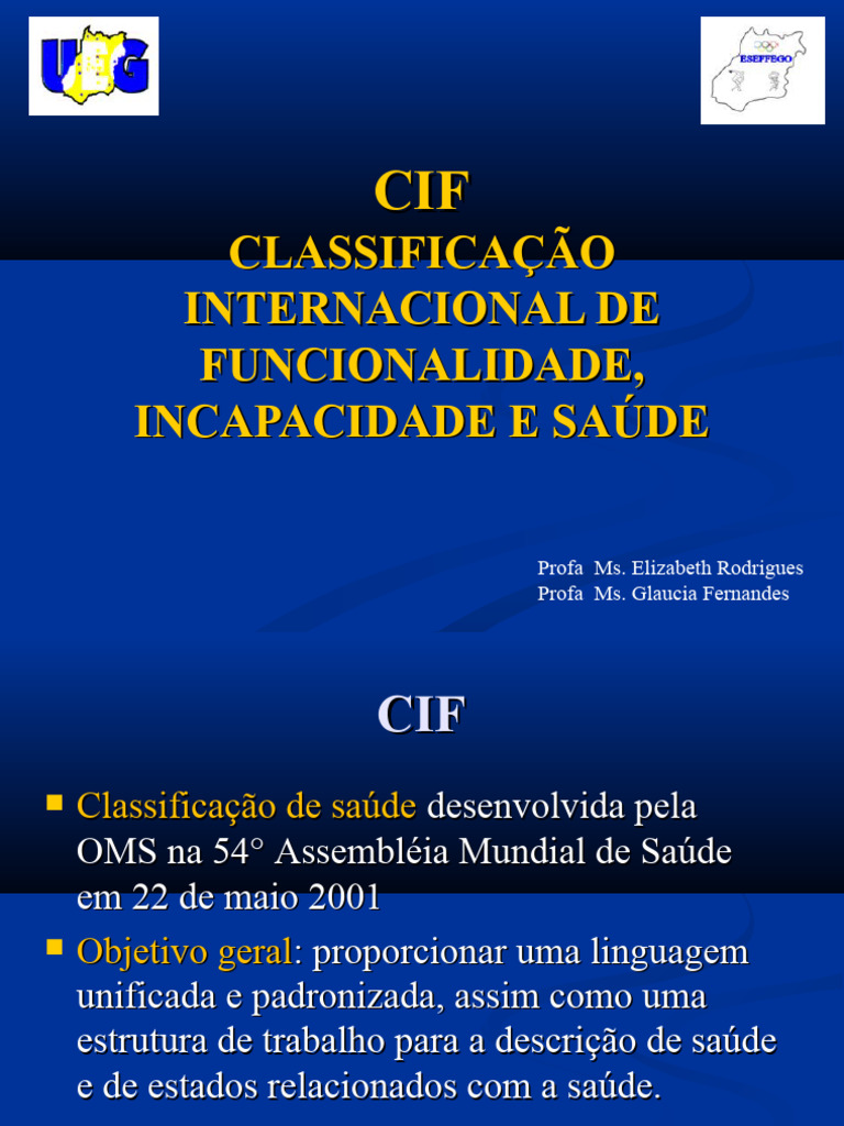 Aula 6 - CIF | PDF