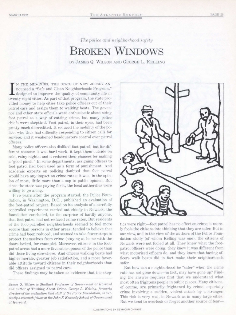 Broken Windows | PDF