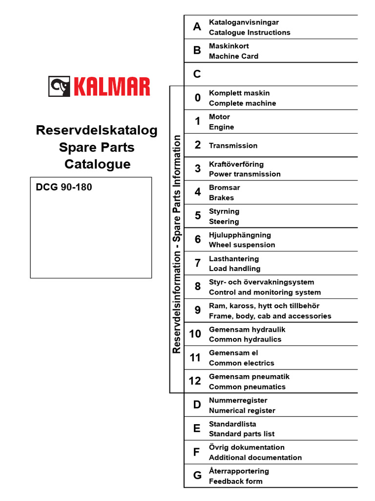 DCG160-12 (Master Catalog) - 920936 - 0173 - 130302 - SE - GB | PDF