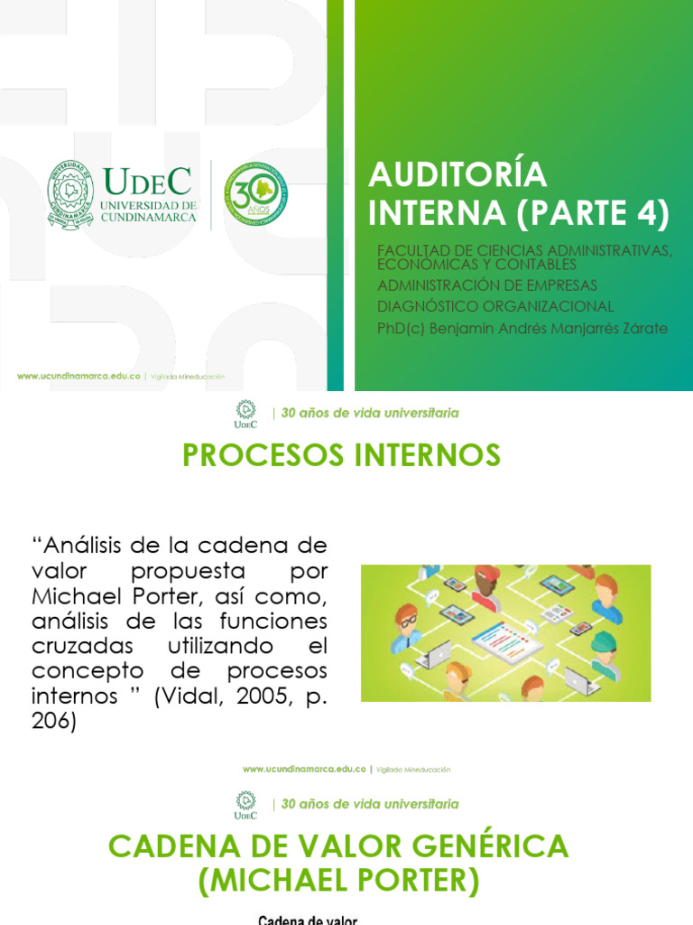 Auditoría Interna Cuarta Parte Iipa 2023 | PDF